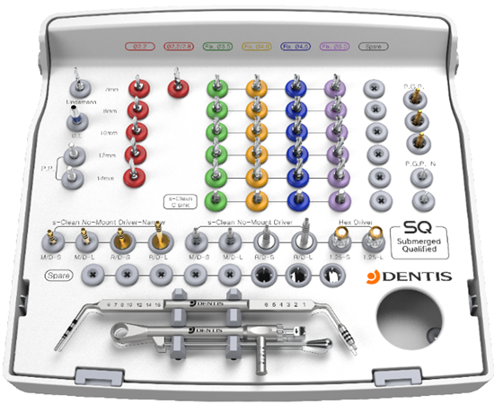 کیت جراحی و پروتز SQ Kit